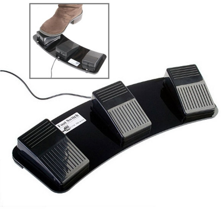 PC USB Triple Action Foot Switch 2 Foot Switch – PROSERIES GO
