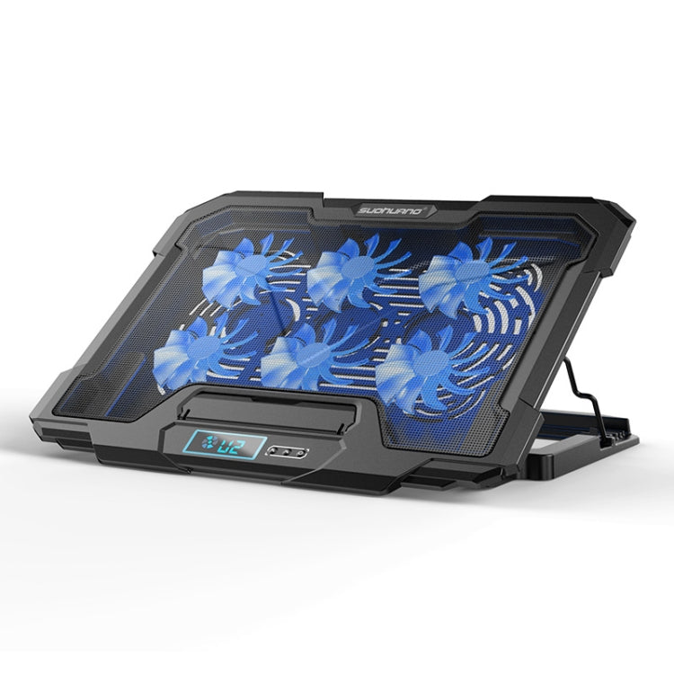 Suohuang Notebook Cooler Gaming Notebook Cooling Base Notebook Exhaust ...